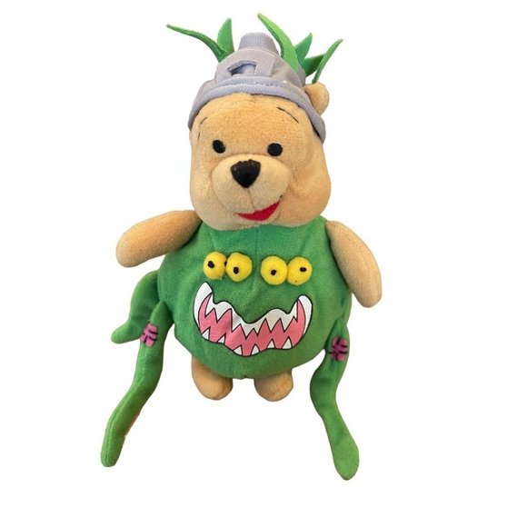 Disney | Toys | Disney Store Winnie The Pooh Monster 8 Plush Toy Beanie ...